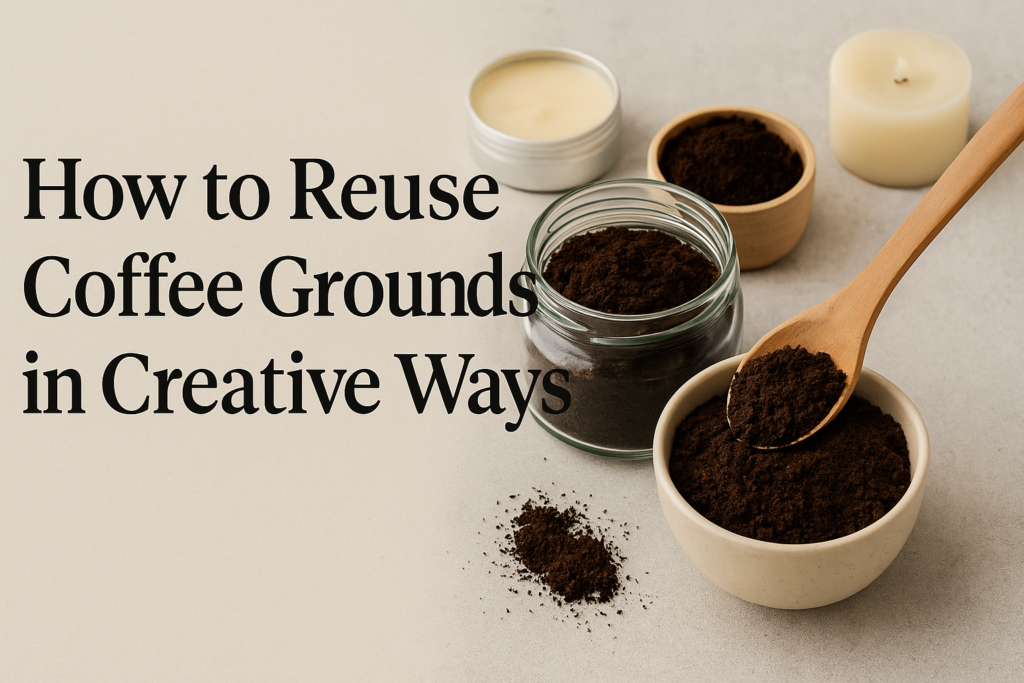 How to Reuse Coffee Grounds in Creative Ways – vivendoemodernidade.com